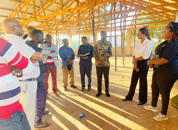 Visiting Handeni DC and a Site visit to Msomera with the DC Hon. Albert ...