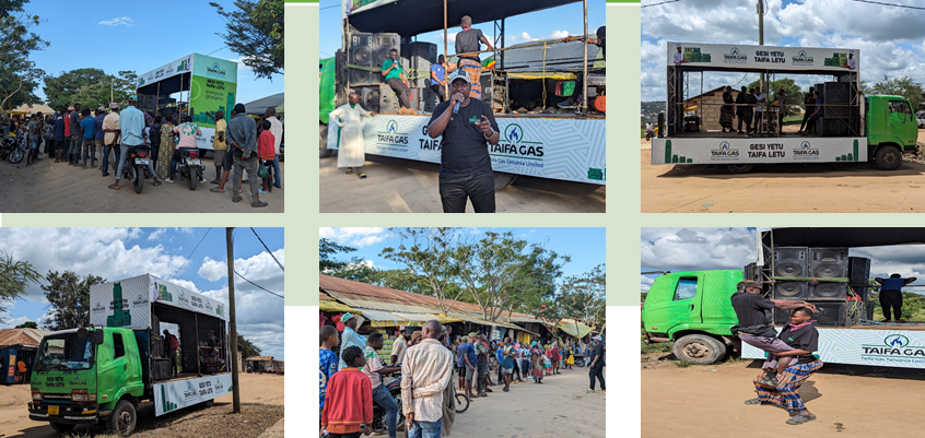 Road Show with Handeni Town Brand Ambassador promoting the new Shop ...