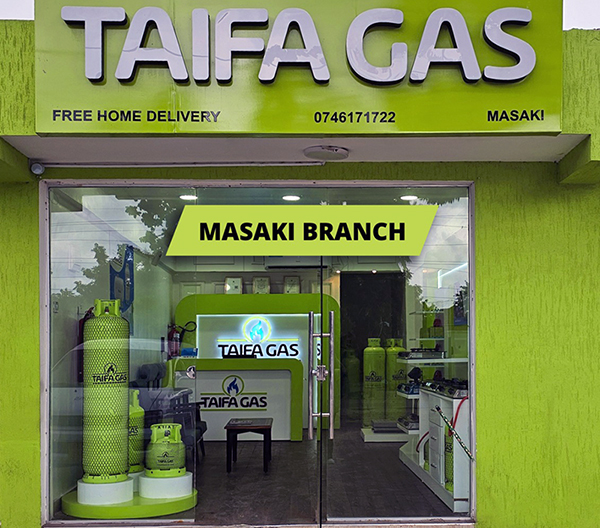 Shops - Taifa Gas