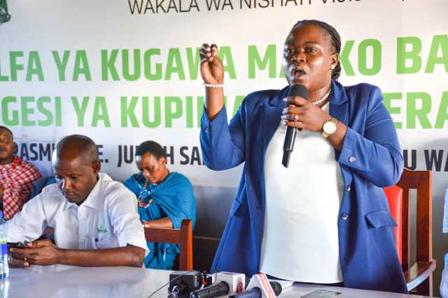1500 6kg Gas Cylinder Distribution Scheme in Handeni - Taifa Gas